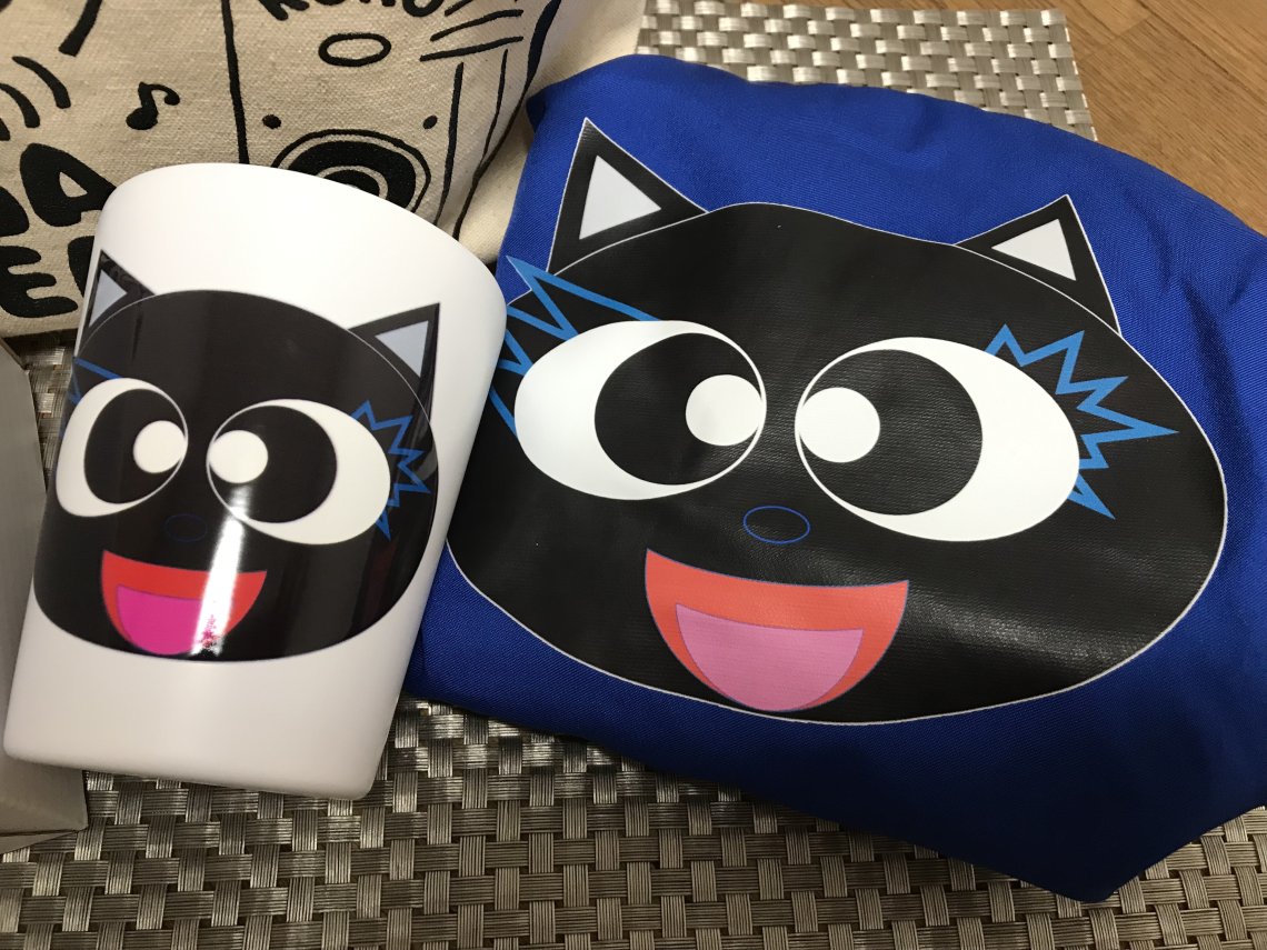 広島から世界へつなぐ糸💫坂井慎一公式キャラクター🐈‍⬛SIN★CAT サプライズ🎶の巻🍀 | 日刊わしら - HIROSHIMA DAILY ...