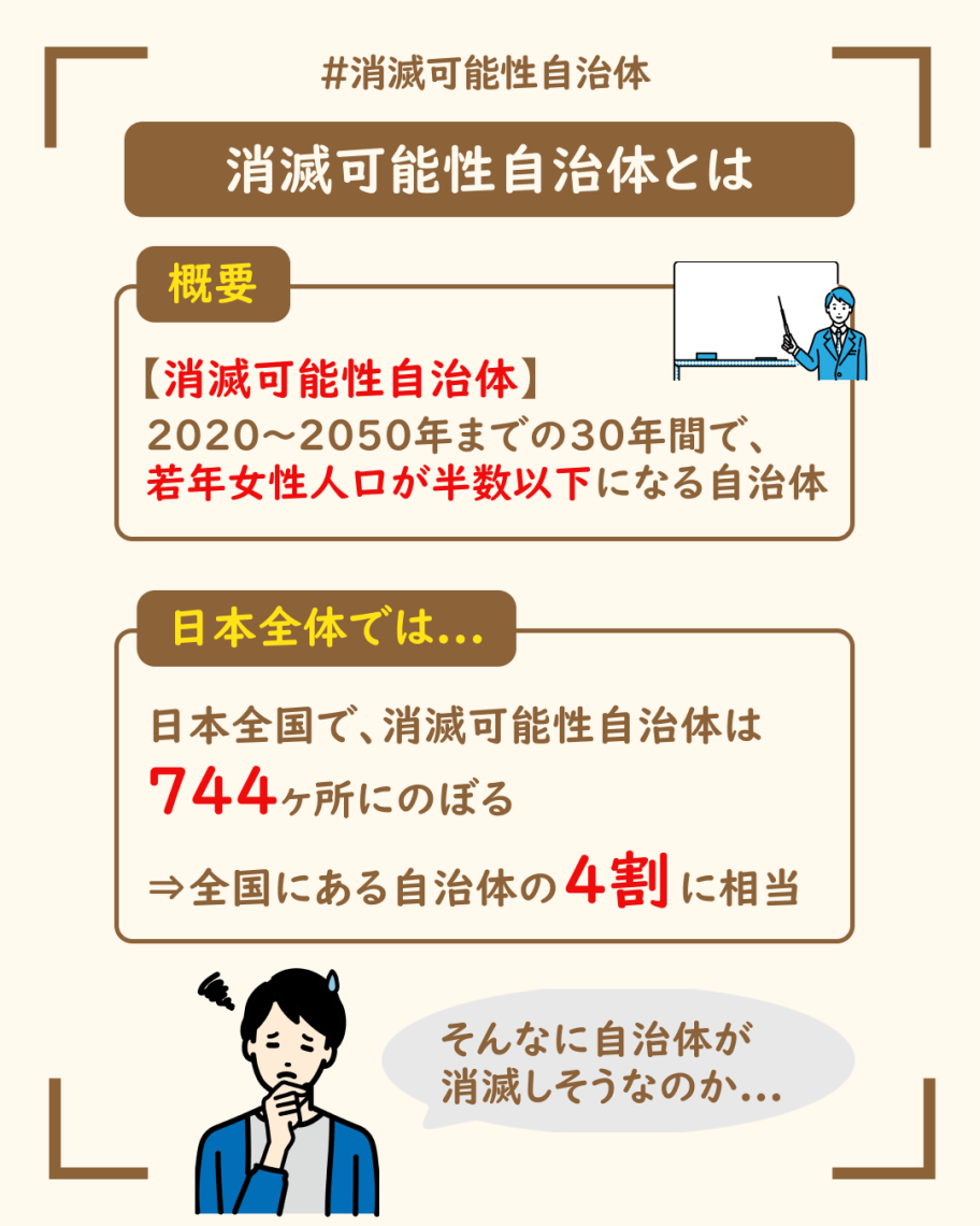 広島県内の6市町が消滅危機!? | 日刊わしら - HIROSHIMA DAILY WASHIRA