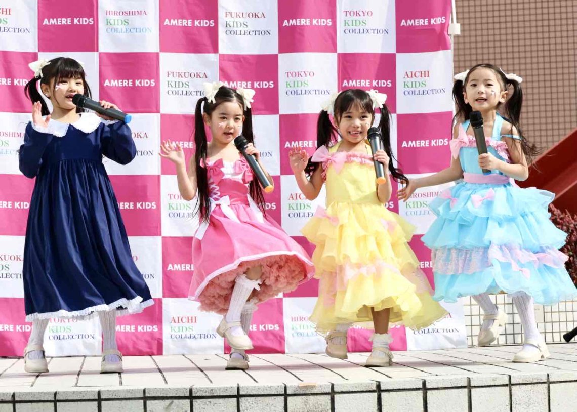 🩷広島アイドルフェスのステージでPITIFULL♡BISCUIT♡の姉妹ユニットCHURROS（チュロス）がデビュー🥰 | 日刊わしら ...