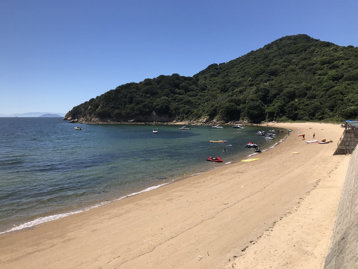 【走島を、走る 15】ここはパラダイスか？！ | 日刊わしら - HIROSHIMA DAILY WASHIRA